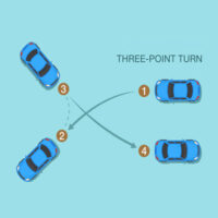 Dangers Of Three-Point Turns